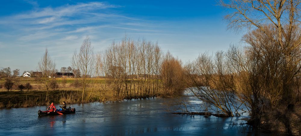 Die Lippe bei Eickelborn 009 Foto & Bild | deutschland, europe ...