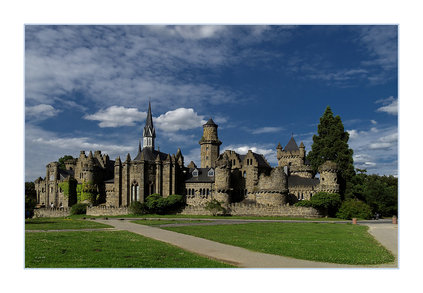 Die Löwenburg Kassel // Lions Castle Kassel Foto & Bild | deutschland ...