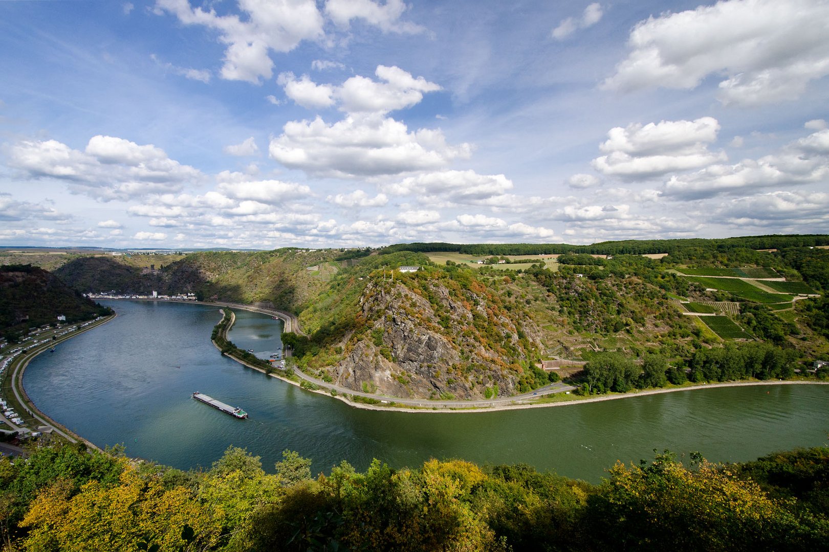 Die Loreley Foto & Bild | landschaft, bach, fluss & see, flüsse und ...