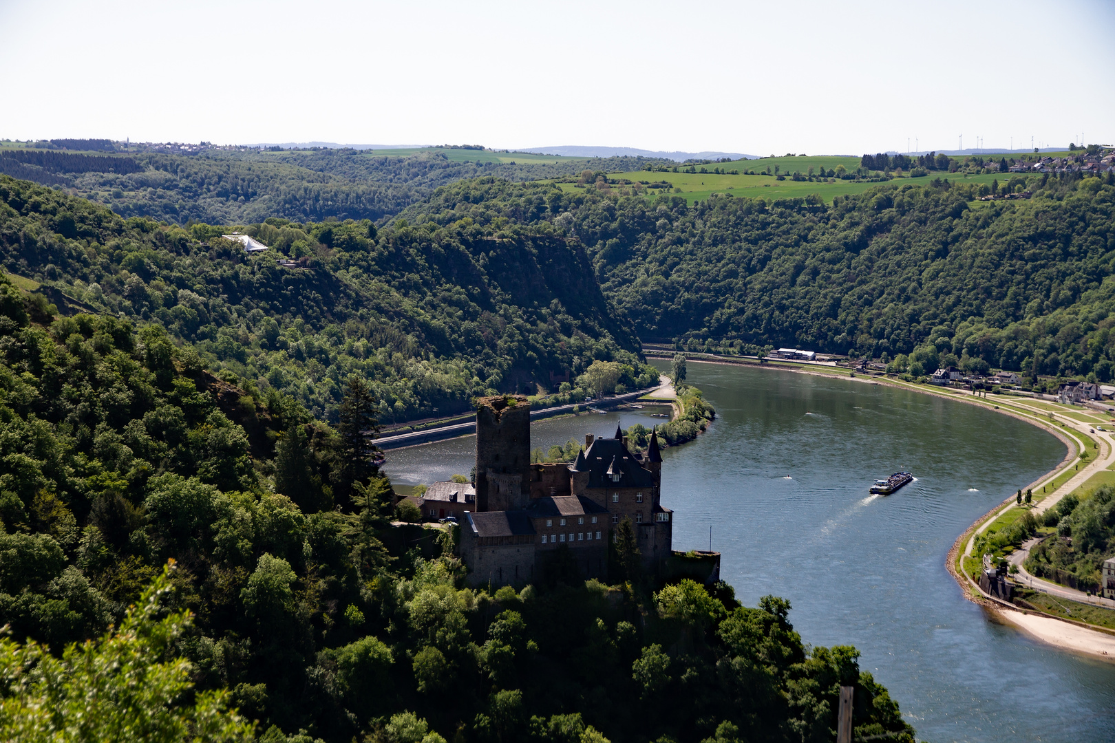 Die Loreley Foto & Bild | landschaft, lebensräume, natur Bilder auf ...
