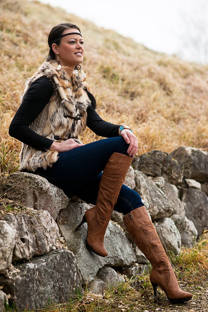 Die Luft der Prärie Foto & Bild | portrait, portrait frauen, outdoor ...