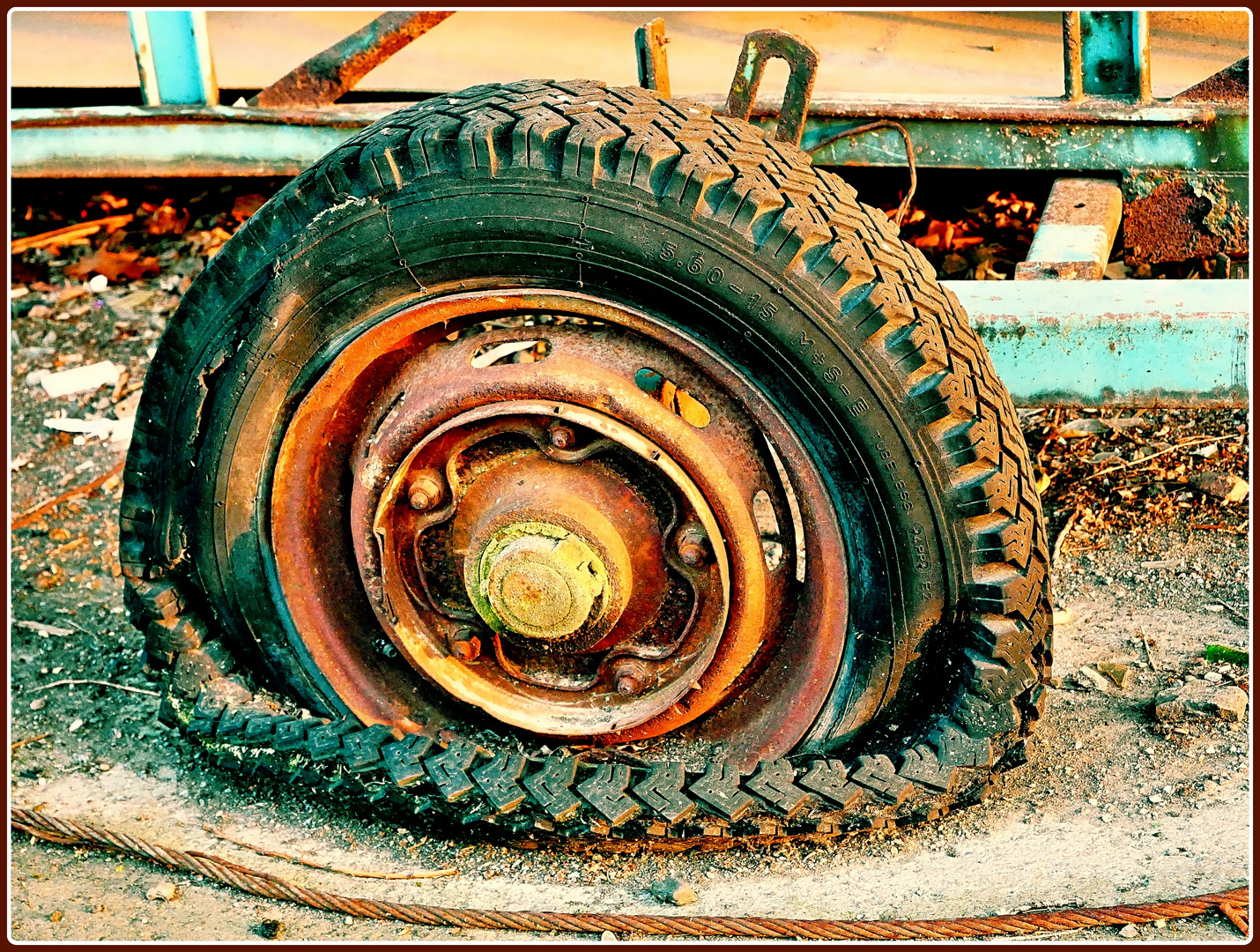 Die Luft ist raus Foto & Bild | fotos, spezial, outdoor Bilder auf ...