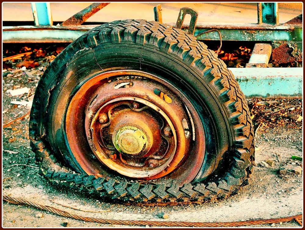 Die Luft ist raus Foto & Bild | fotos, spezial, outdoor Bilder auf ...