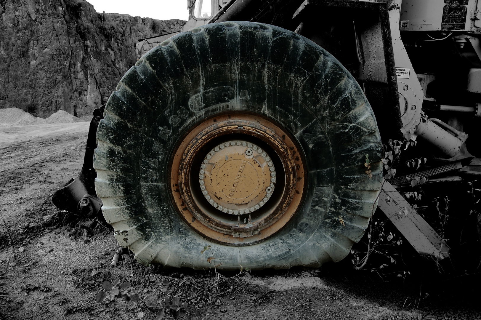 Die Luft ist raus…. Foto & Bild | autos & zweiräder, details und ...