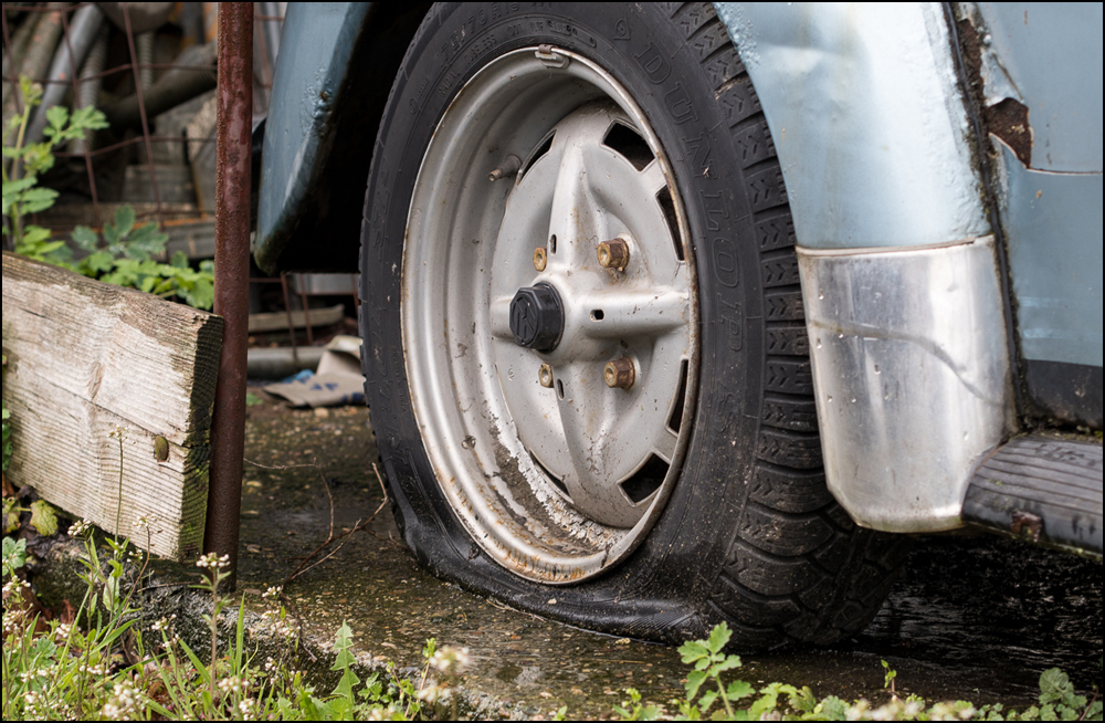 Die Luft ist raus... Foto & Bild | autos & zweiräder, details und ...