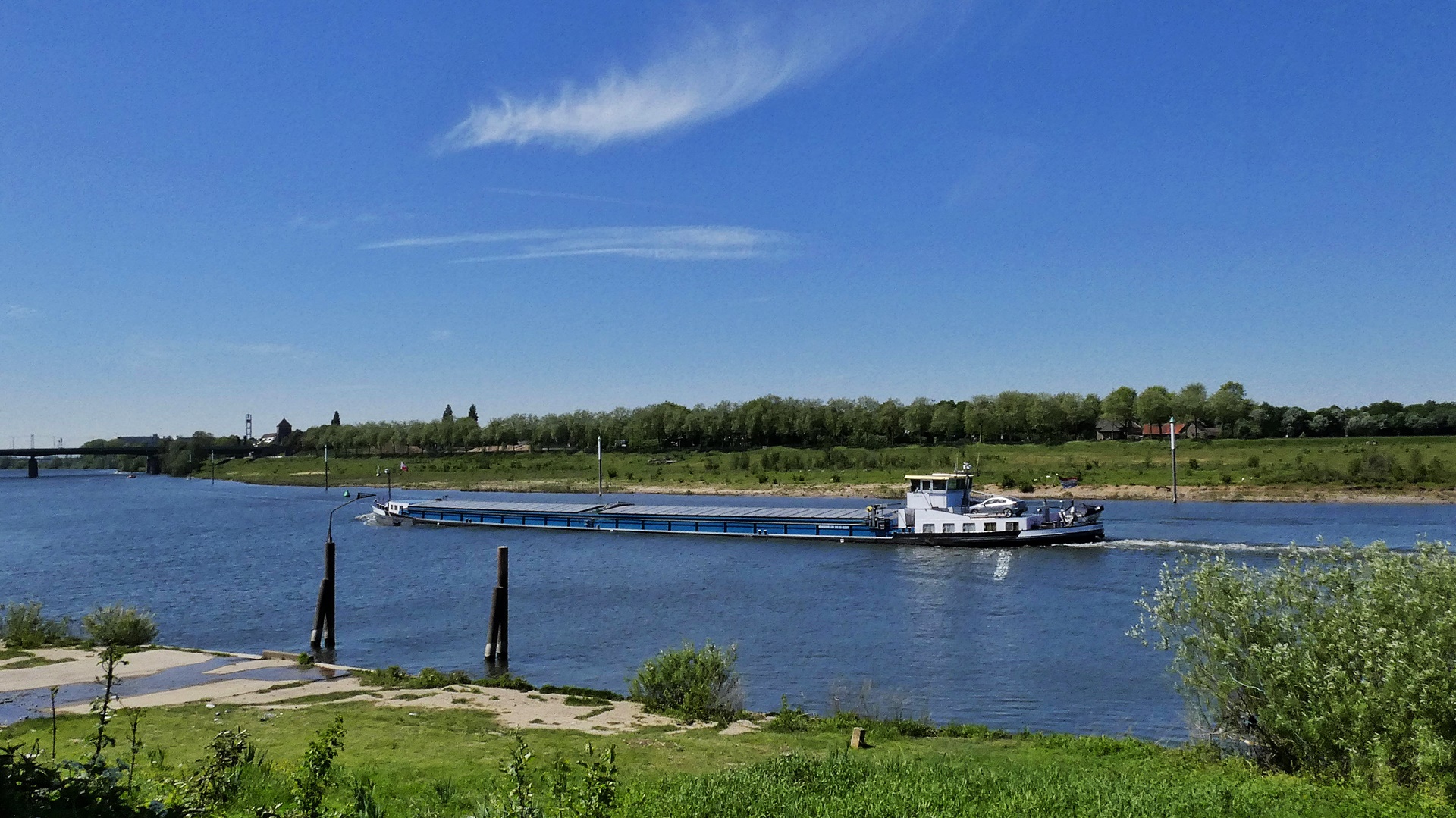 Die Maas bei Venlo Foto & Bild | natur, landschaft, fluss maas venlo ...