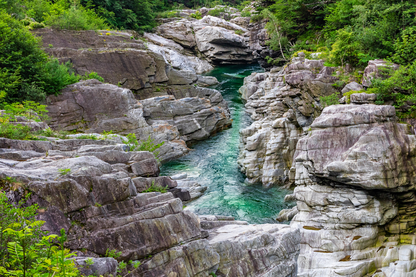 Die Maggia, Maggiatal - Il fiume Maggia - Valle Maggia Foto & Bild ...