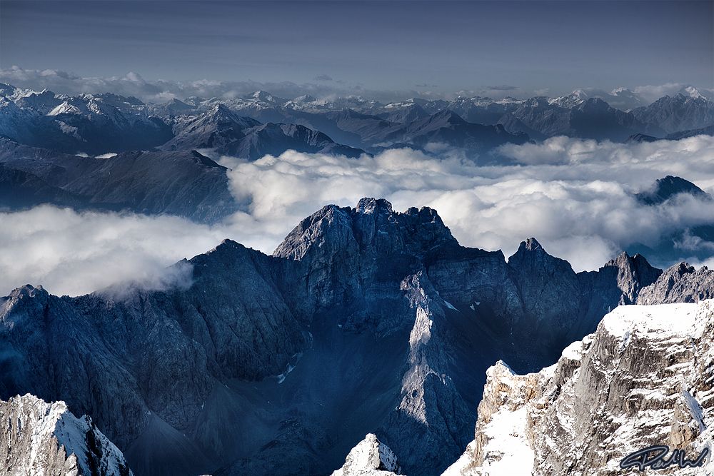 Die Magie der Berge Foto & Bild | landschaft, berge, gipfel und grate ...