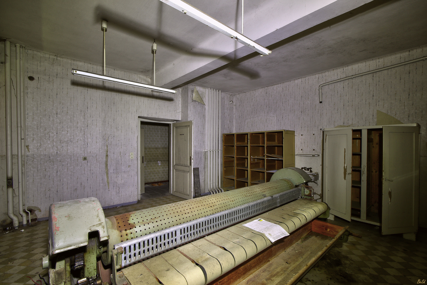 Die Mangel.... Foto & Bild | fotos, spezial, marode Bilder auf ...