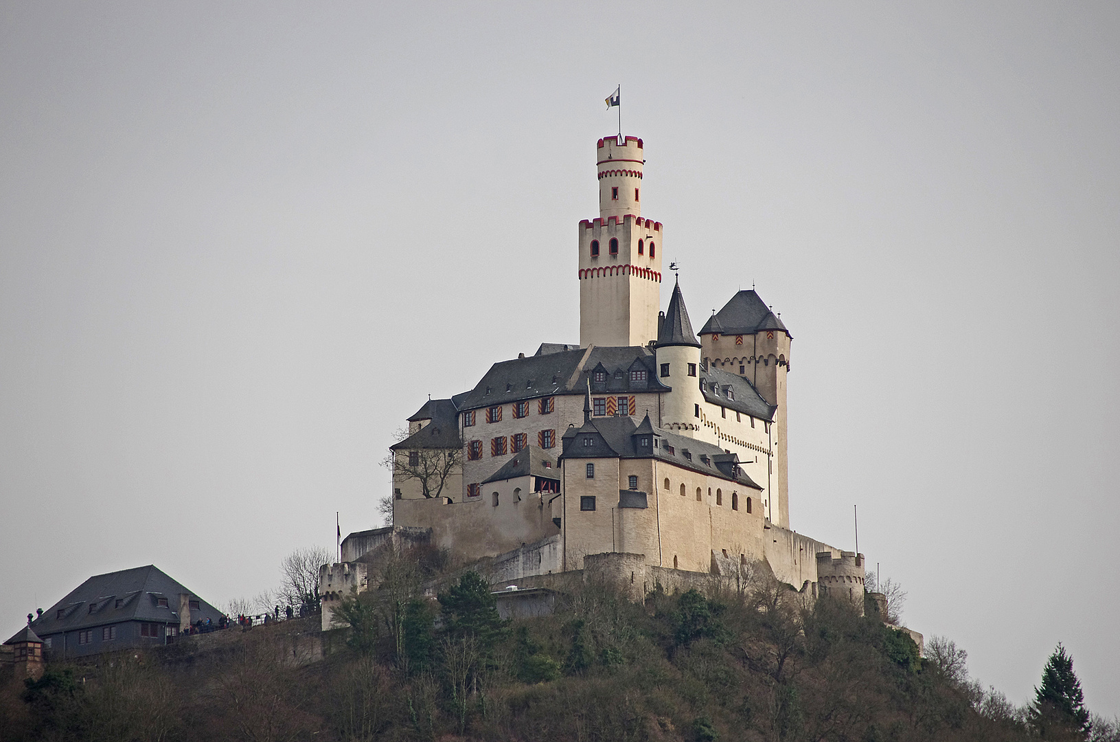 Die Marksburg Foto & Bild | architektur, schlösser & burgen ...