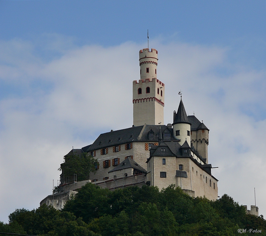 die Marksburg Foto & Bild | deutschland, europe, rheinland-pfalz Bilder ...