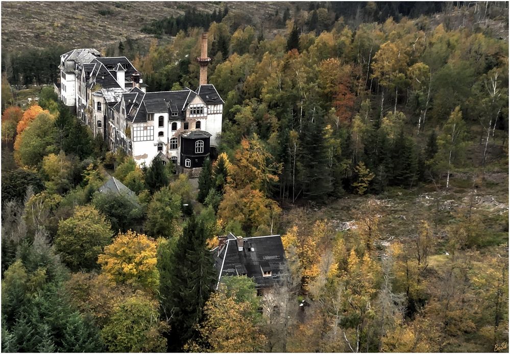 Die marode Heilstätte.... Foto & Bild | fotos, spezial, marode Bilder ...