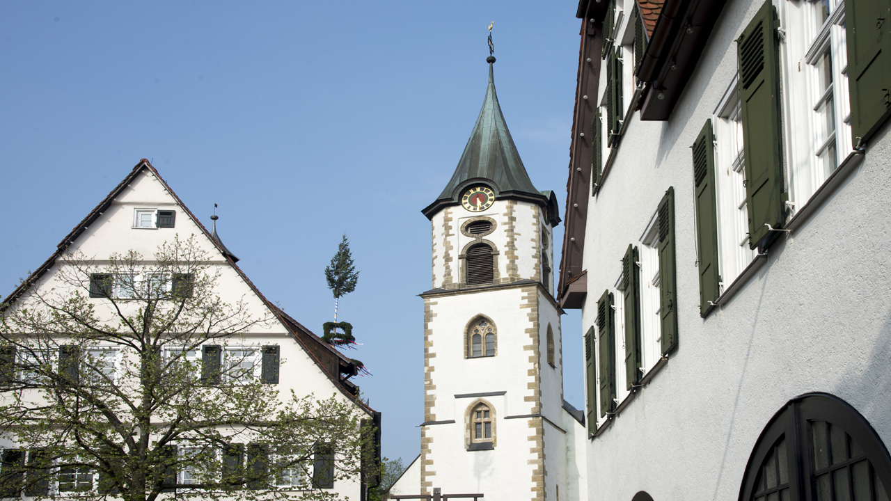 Die Martinskirche in Pfullingen Foto & Bild | architektur ...