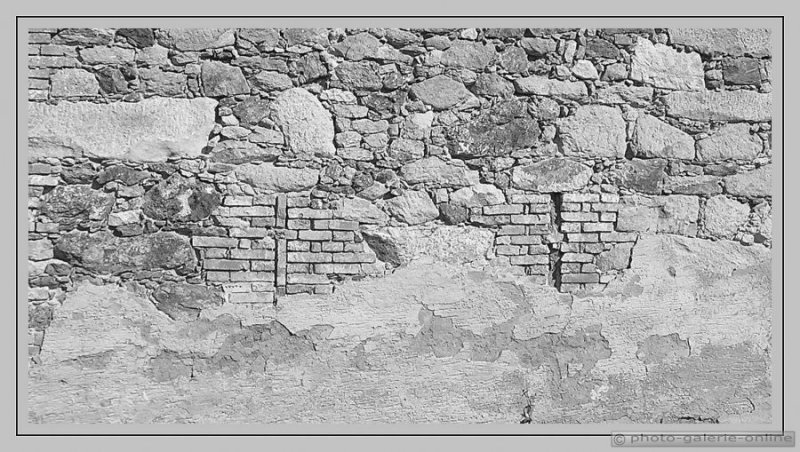 Die Mauer Foto & Bild | architektur, lost places, motive Bilder auf ...