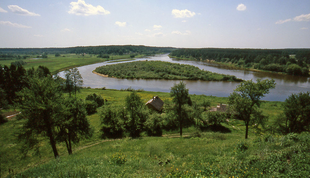 Die Memel Foto & Bild | landschaft, bach, fluss & see, flüsse und ...