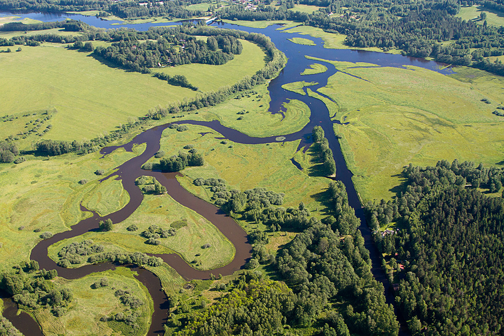 die Moldau... Foto & Bild | landschaft, bach, fluss & see, flüsse und ...