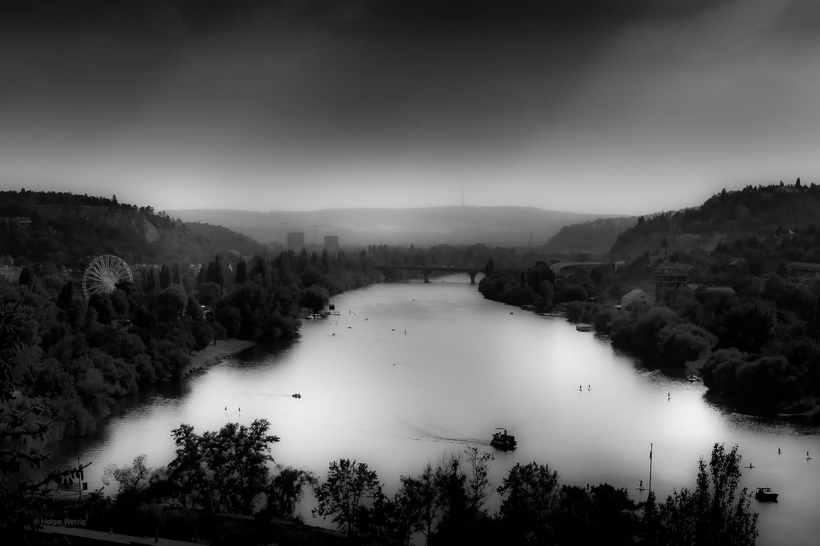 Die Moldau Foto & Bild | world, outdoor, natur Bilder auf fotocommunity