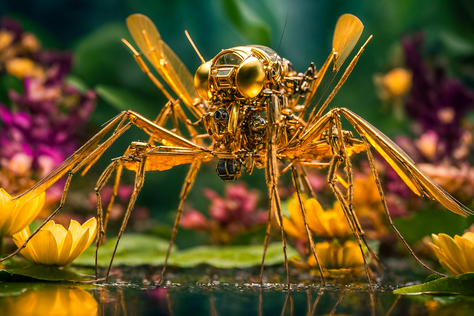 Die Mücke #1 Foto & Bild | ki - archiv, ki, mystisch Bilder auf ...