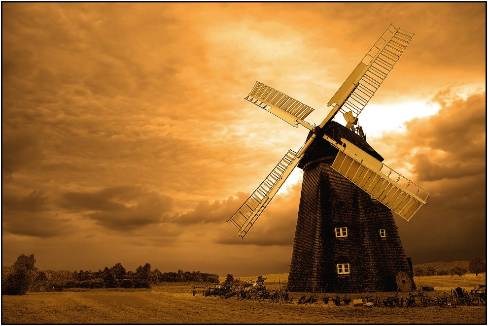 Die Mühle Foto & Bild | industrie und technik, mühlen, energietechnik ...