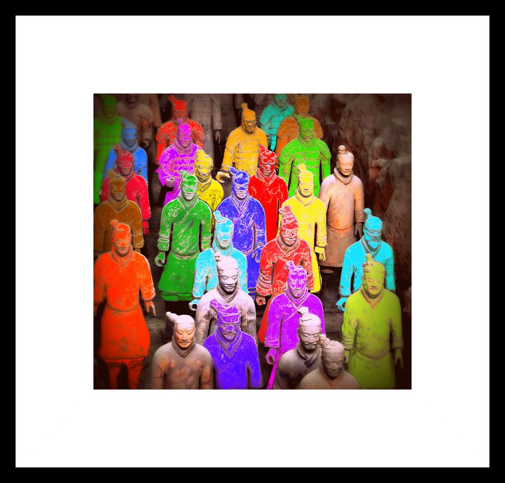 Die Multikulti Krieger Foto & Bild | archiv, a r c h i v aktuell, welt ...