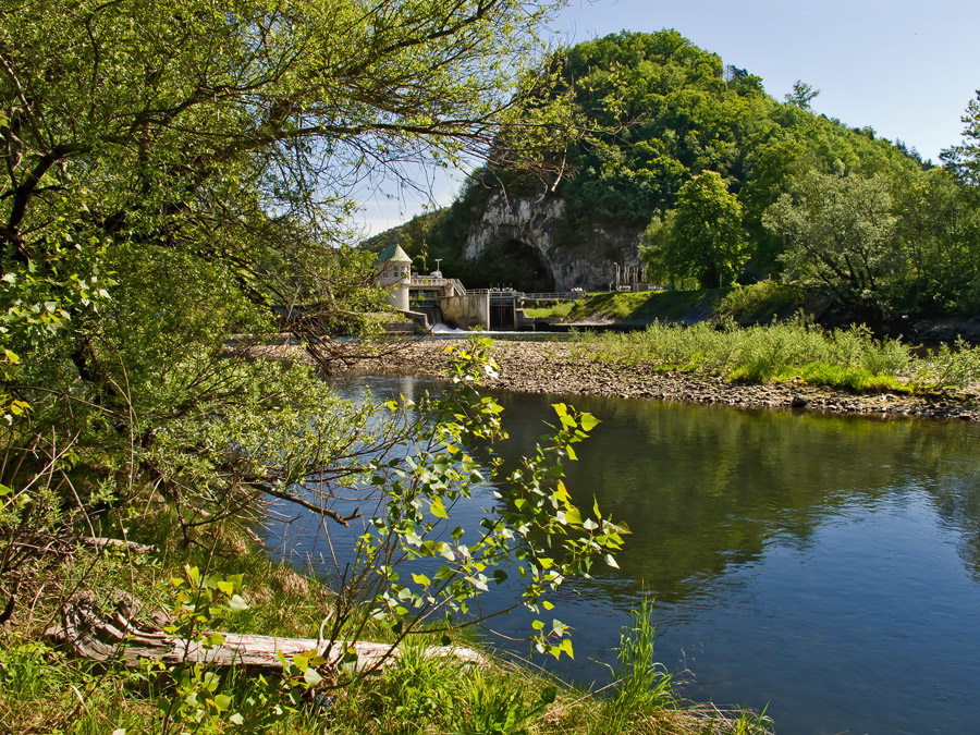 Die Mur im Mai bei niedrigem Wasserstand! Foto & Bild | landschaft ...