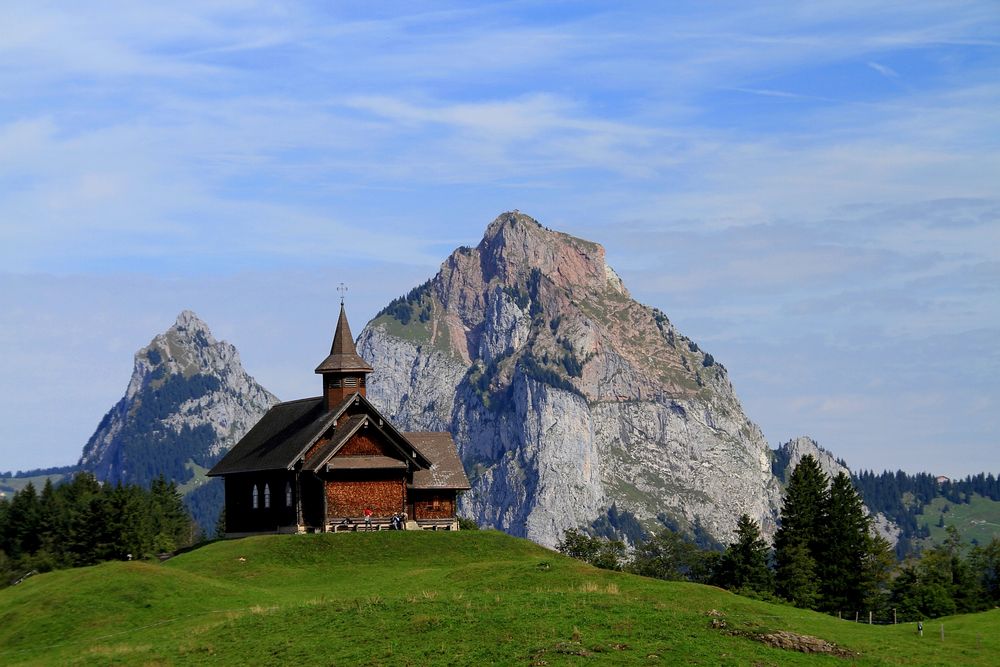 die Mythen Foto & Bild | world, kapelle, natur Bilder auf fotocommunity