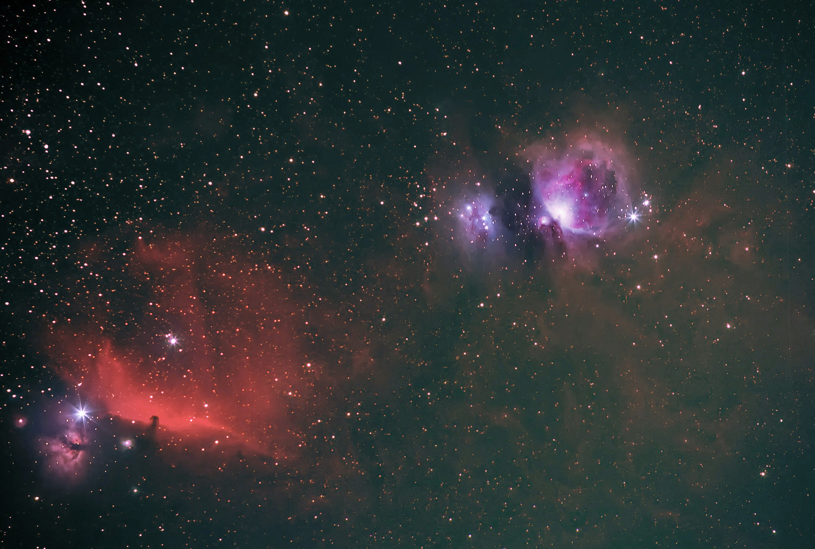 Die Nebel im Orion 2 Foto & Bild | astronomie Bilder auf fotocommunity