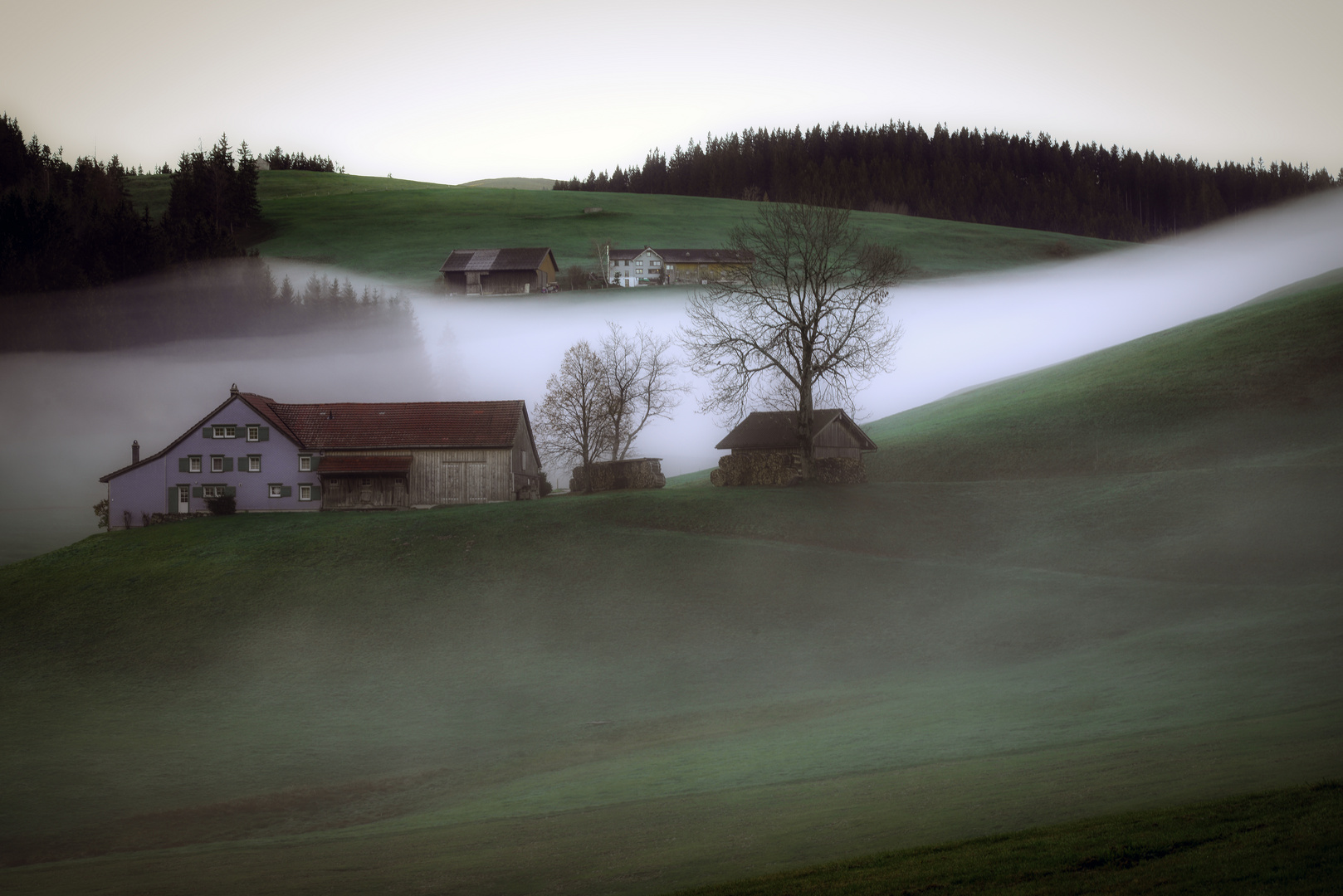 Die Nebel - Malerei Foto & Bild | fotos, youth, landschaften Bilder auf ...