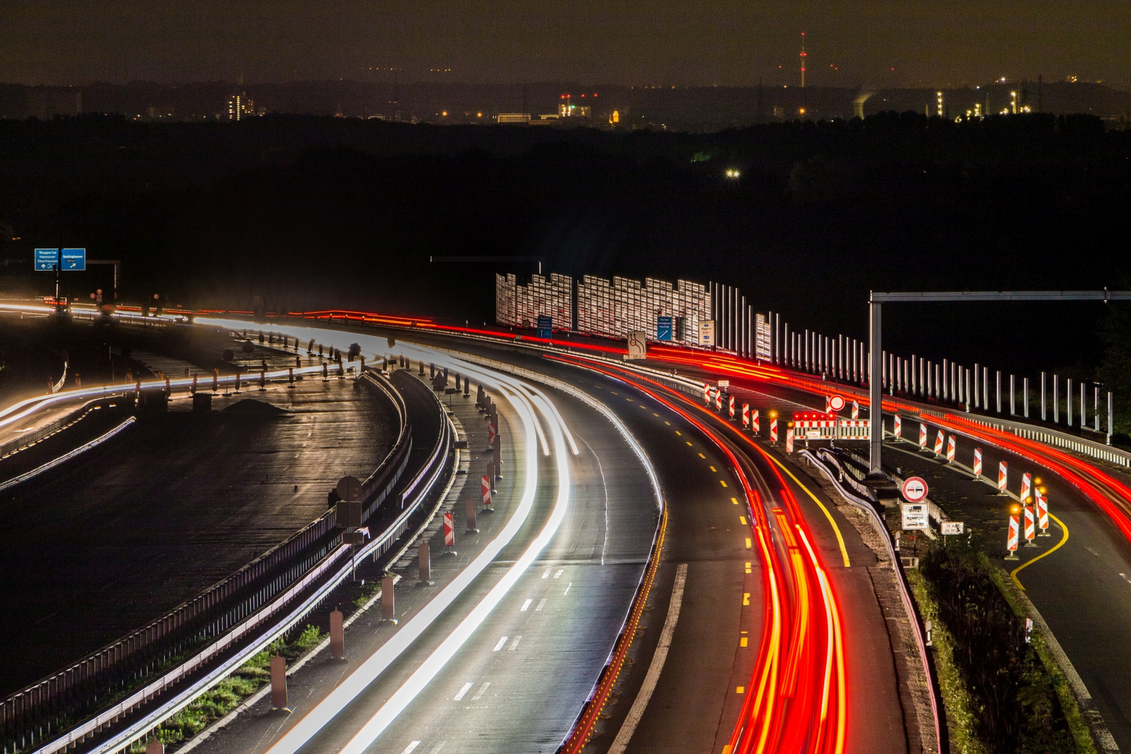Die neue A43 Foto & Bild | nacht, nachtaufnahme, langzeitbelichtung ...