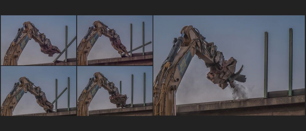 Die neue A43 - Der Baustellen-Report (127) Foto & Bild | dokumentation ...