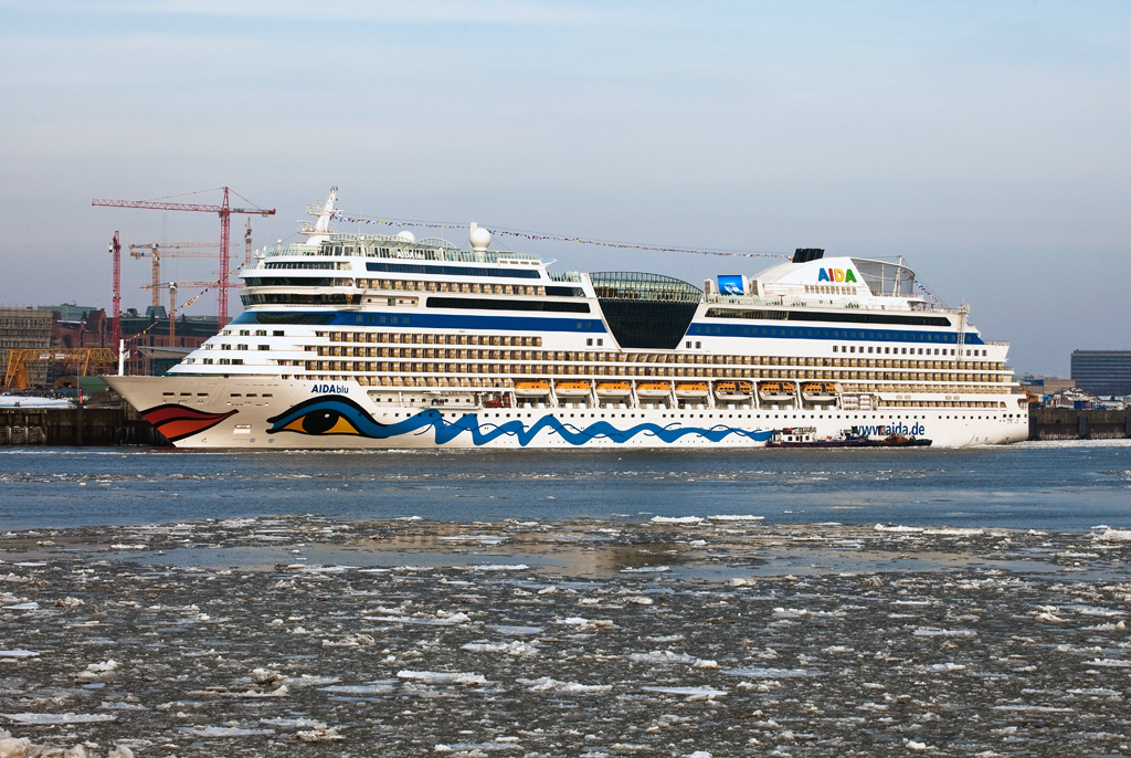 die neue AIDAblu... Foto & Bild | schiffe und seewege, motorschiffe ...