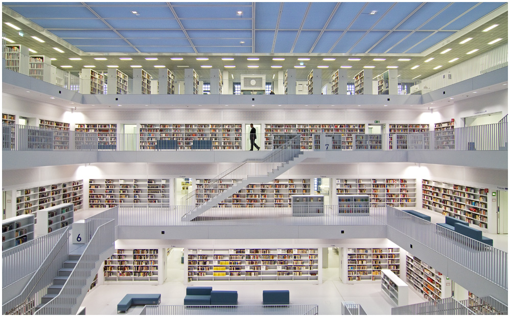 Die neue Bibliothek Foto & Bild | architektur, innenaufnahmen ... Die neue Bibliothek Foto & Bild | architektur, innenaufnahmen ...