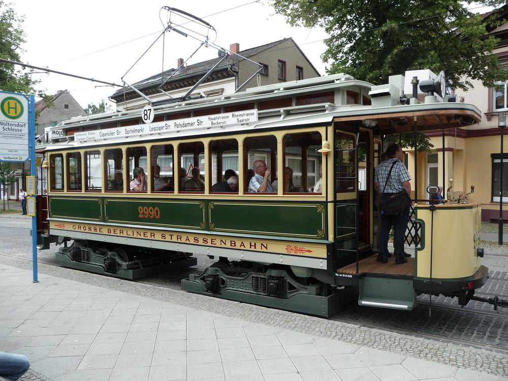Die neue historische Straßenbahn Foto & Bild | bus & nahverkehr ...
