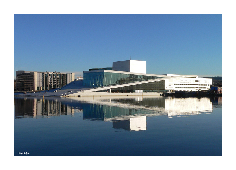 Die neue Oper in Oslo Foto & Bild | europe, scandinavia, norway Bilder ...