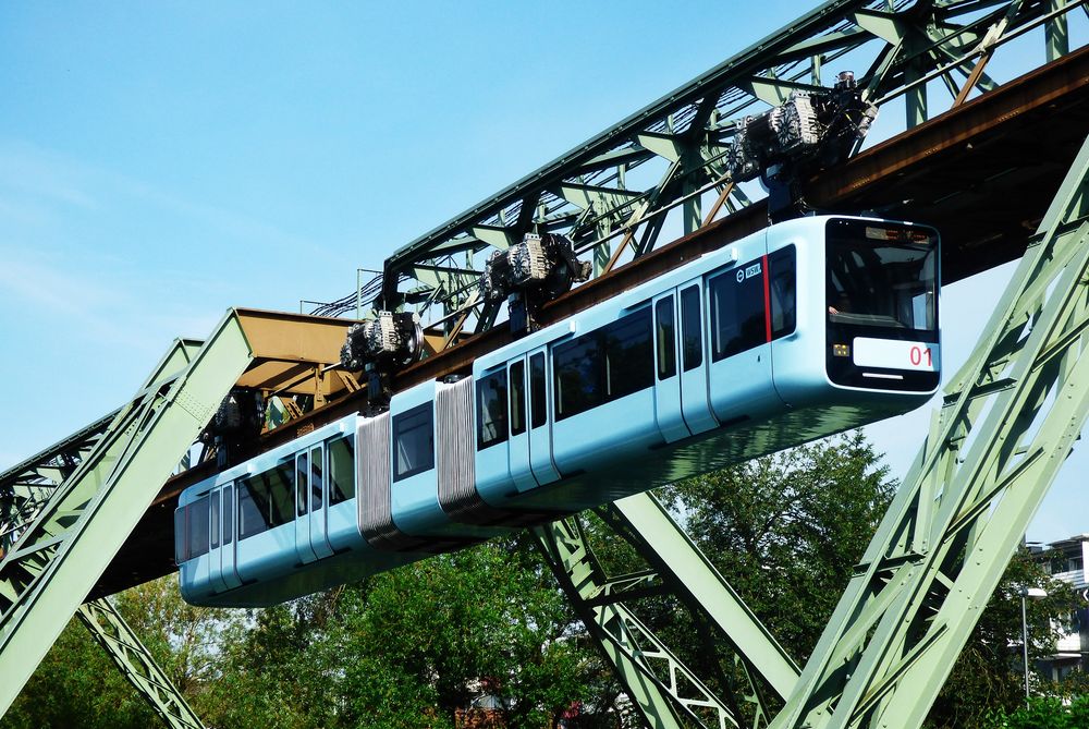 Die NEUE Schwebebahn Foto & Bild | world, deutschland, europe Bilder ...