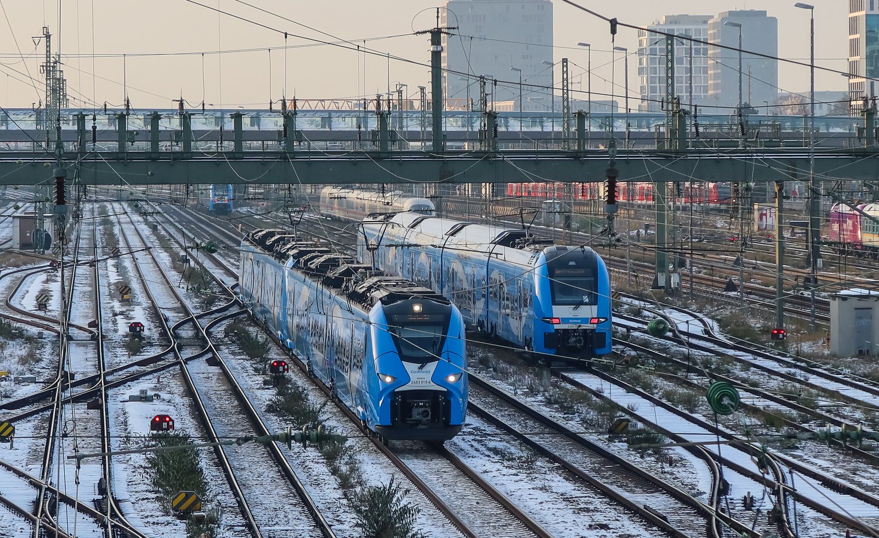 Die Neuen von "GABY" (3 von 5) Foto & Bild | münchen, eisenbahn ...