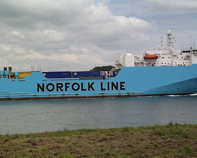 Die Norfolk Line Foto & Bild | on the road, on the ocean, world Bilder ...