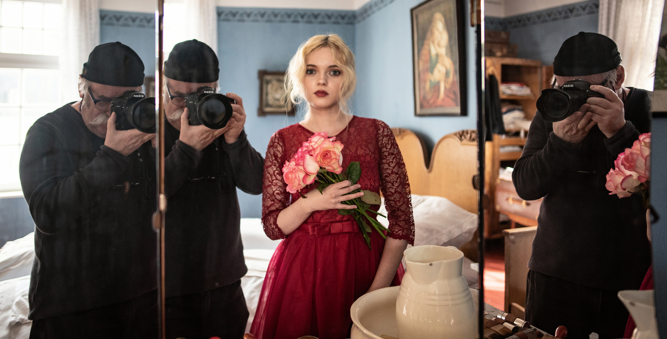 die notorischen papa razzi drillinge Foto & Bild | menschen Bilder auf ...