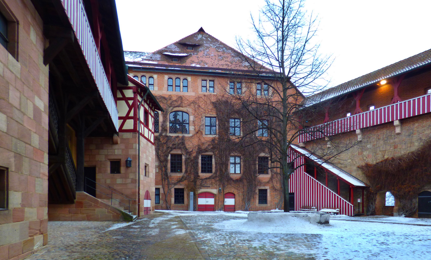 Die Nürnberger Burg Foto & Bild | deutschland, europe, bayern Bilder ...