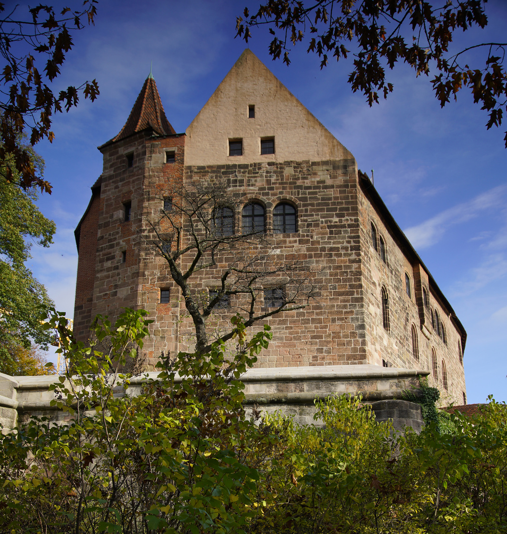 Die Nürnberger Kaiserburg Foto & Bild | architektur, deutschland ...