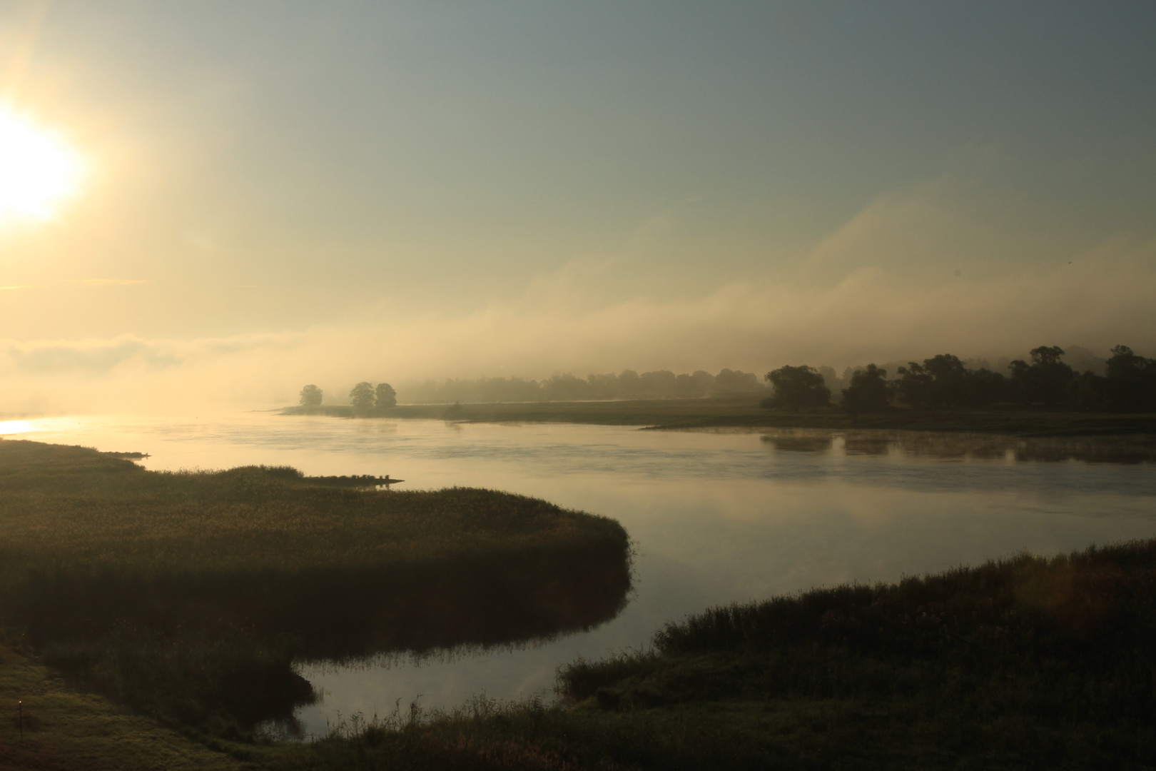 Die Oder Foto & Bild | landschaft, bach, fluss & see, flüsse und kanäle ...