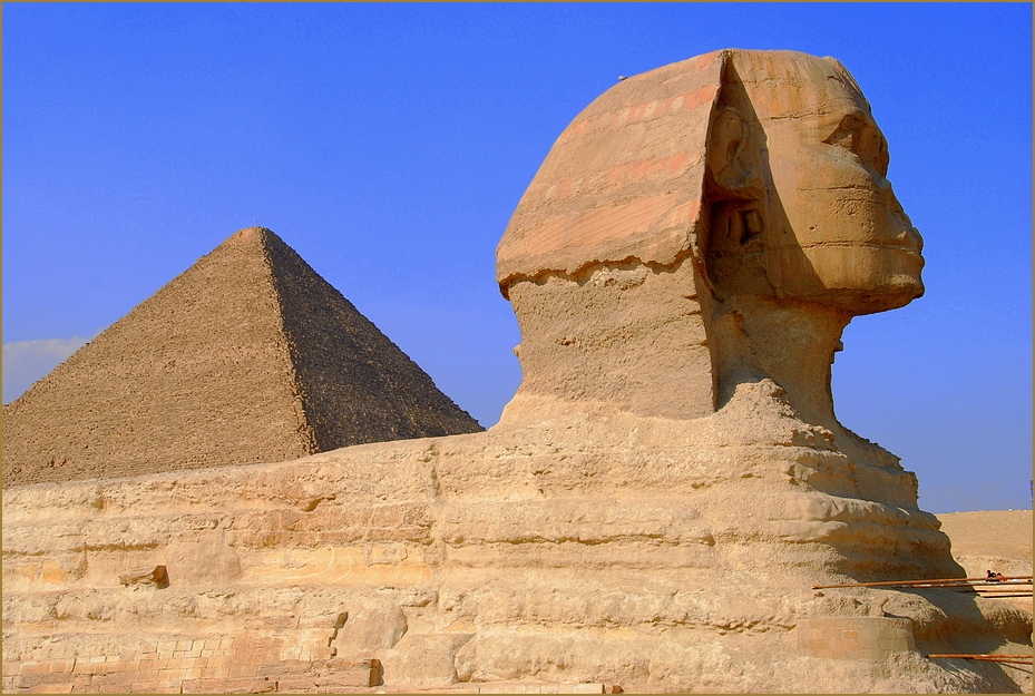 Die oder der Sphinx von Gizeh, Kairo Foto & Bild | africa, egypt, north ...
