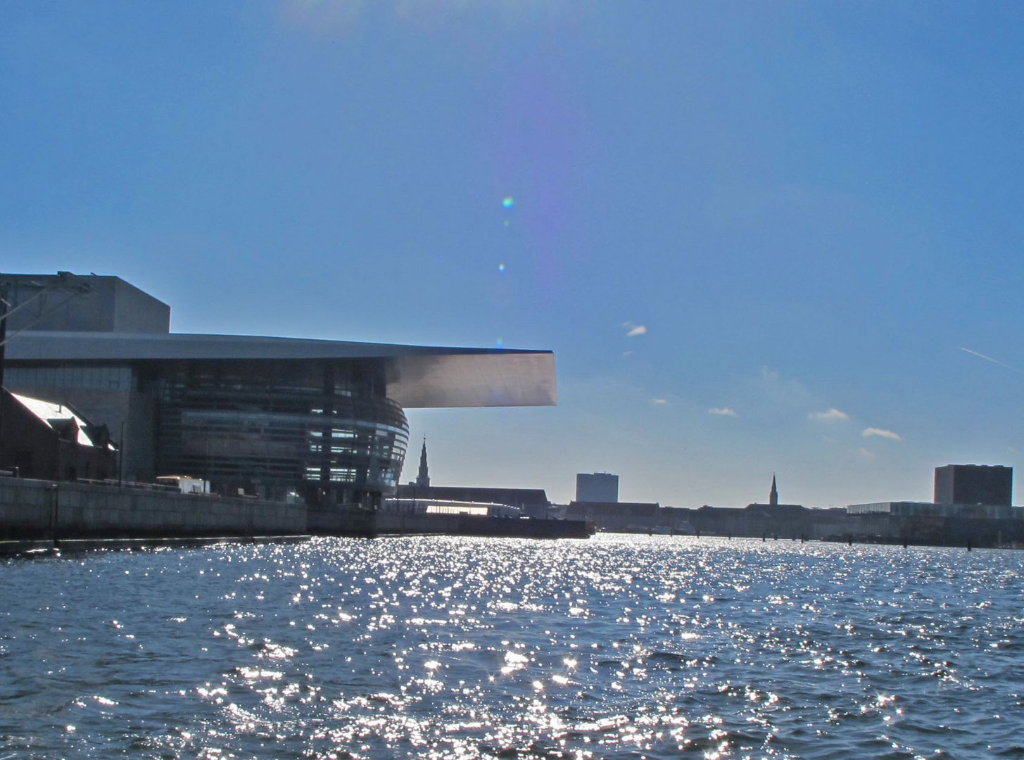 Die Oper auf der Insel Holmen in Kopenhagen. Foto & Bild | europe ...
