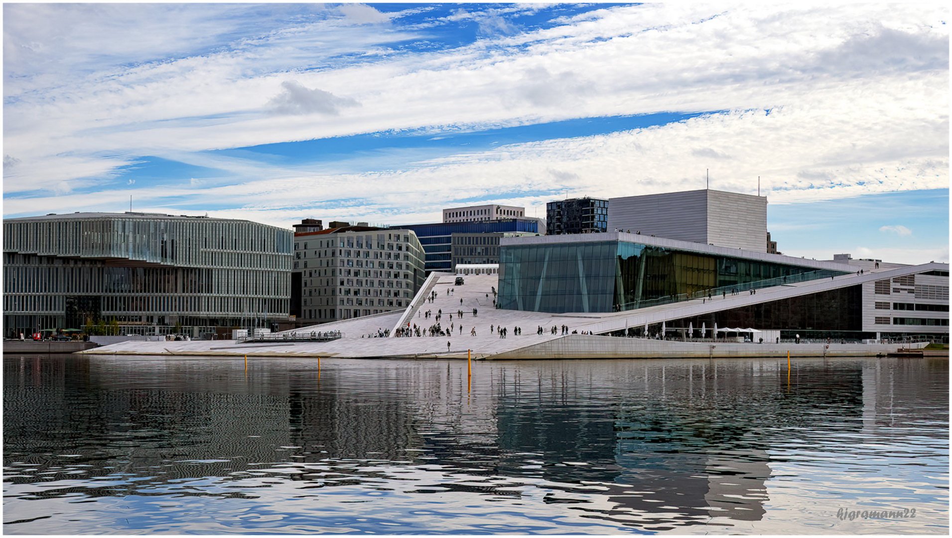 die oper in oslo .... Foto & Bild | city, world, dokumentation Bilder ...