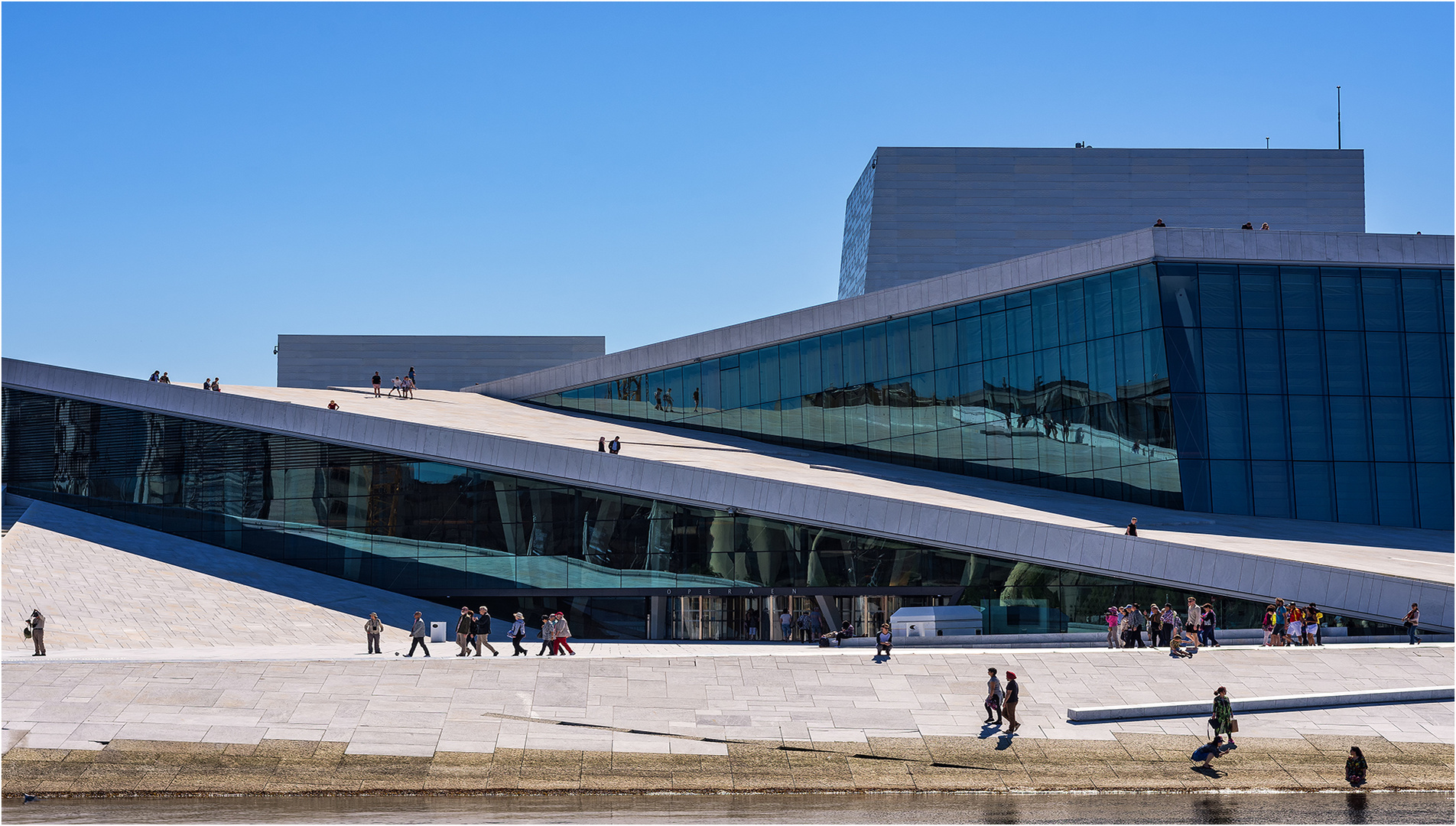 Die Oper von Oslo Foto & Bild | world, spezial, oslo Bilder auf ...