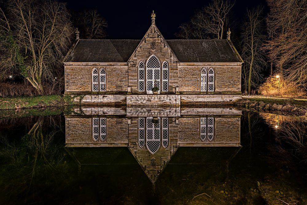Die Orangerie im Schloßpark Harbke... Foto & Bild | architektur ...