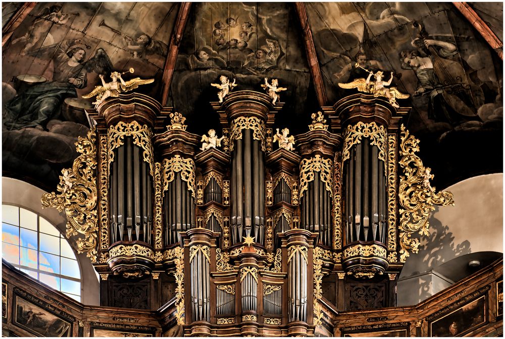 Die Orgel Foto & Bild | kirche, kirchen, architektur Bilder auf ...