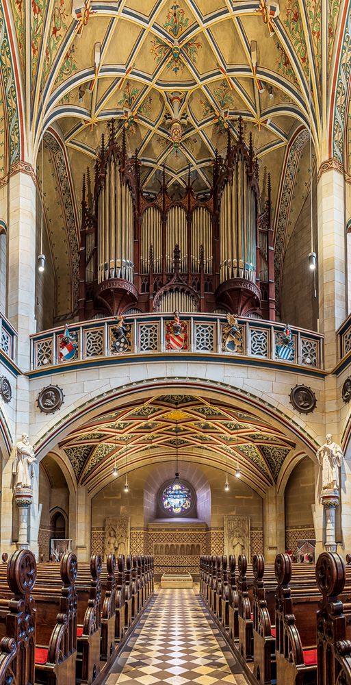 Die Orgel Foto & Bild | spezial, kirchen, architektur Bilder auf ...