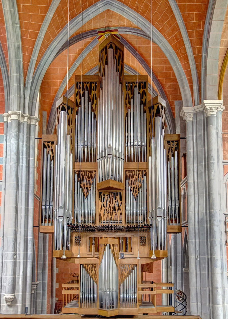 Die Orgel ... Foto & Bild | architektur, sakralbauten, kapellen ...