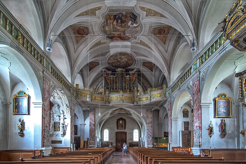 Die Orgel aus dem Kloster Gars Foto & Bild | architektur, sakralbauten, innenansichten kirchen ...
